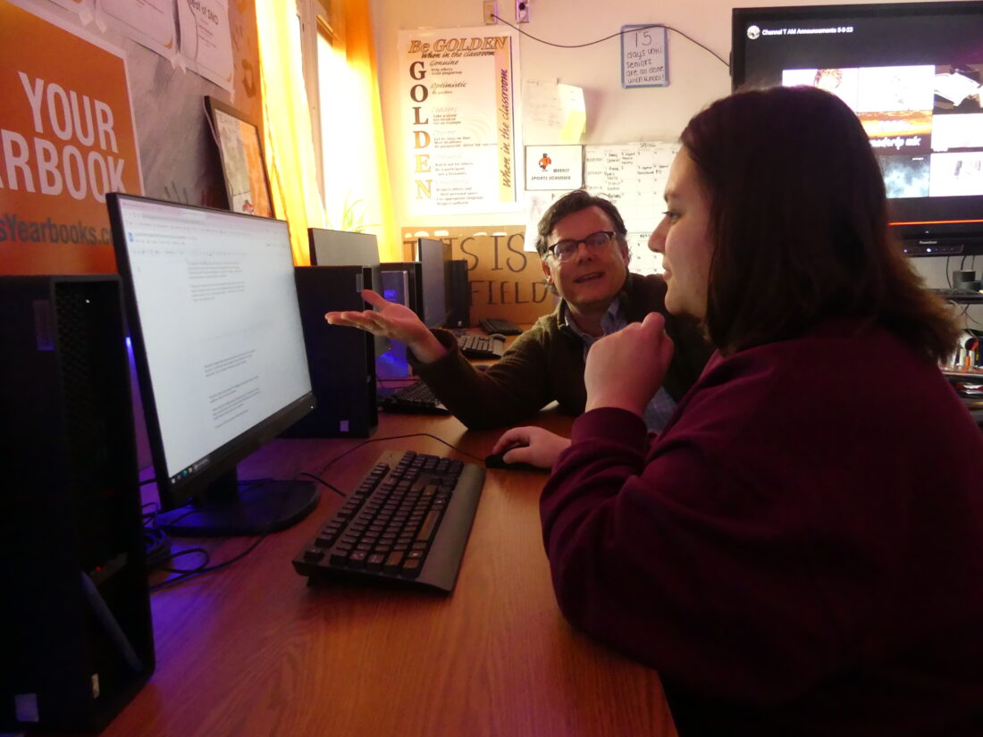 Tyrone instructor named Pa.’s top journalism teacher | News, Sports, Jobs - Altoona Mirror